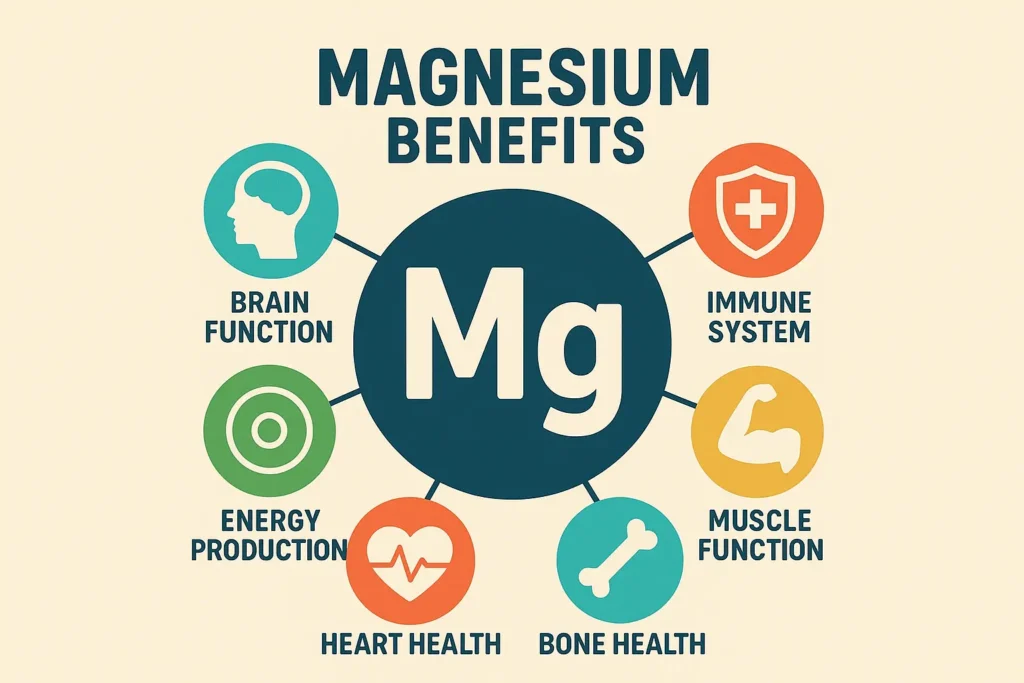 ليمتلس مغنيسيوم (Limitless magnesium) 150 مجم – طب دايلي